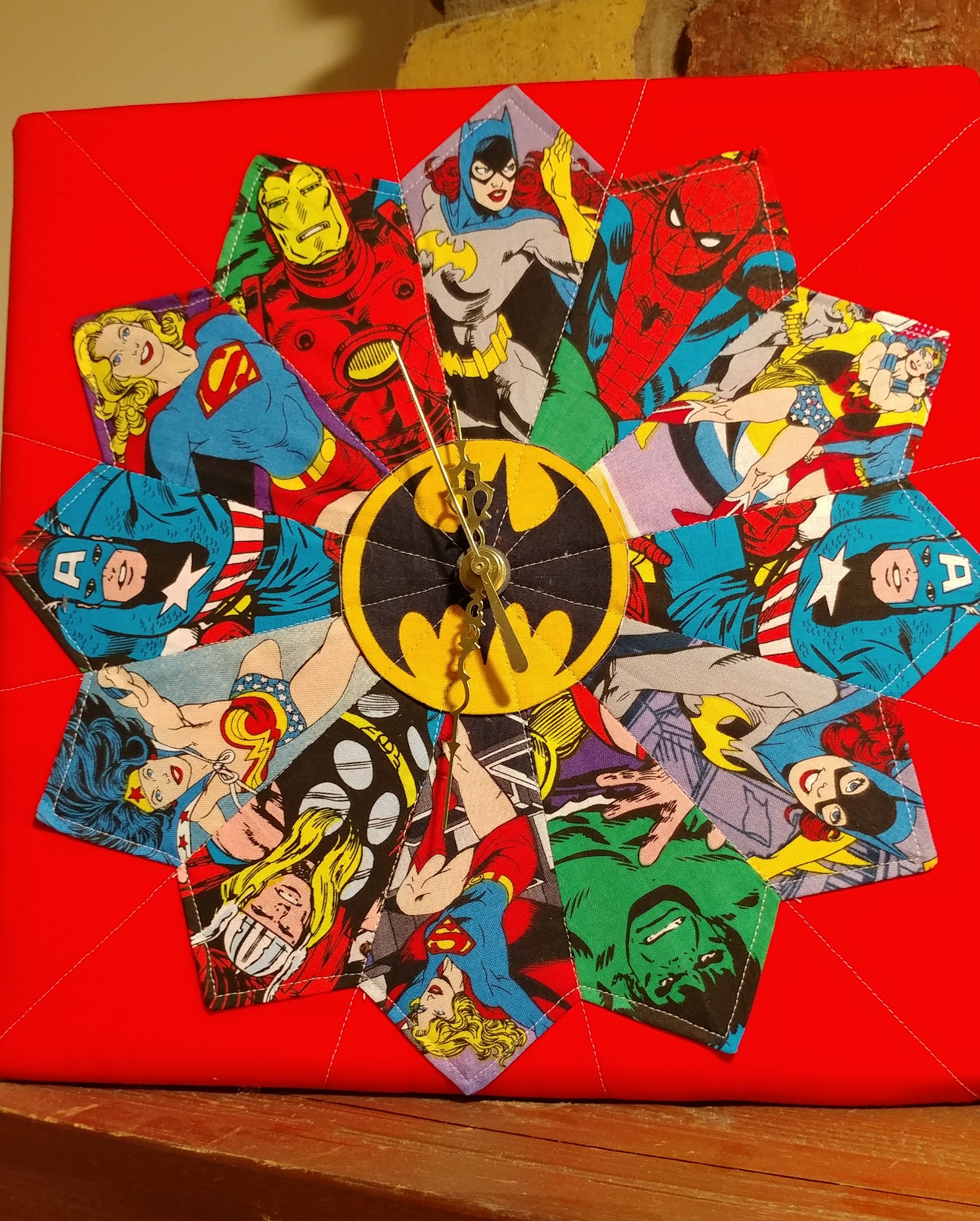 Dresden Plate Clock | I Am Milady